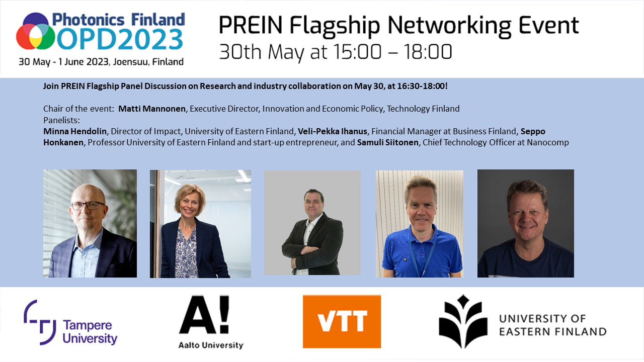 PREIN Annual Event – Optics and photonics days 2023