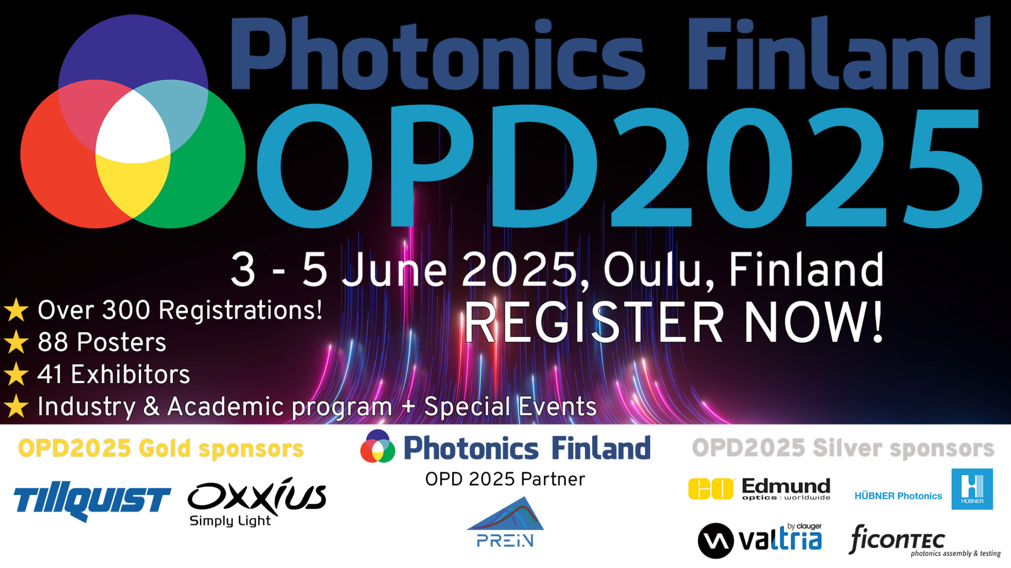 Optics and photonics days 2025 – Optics and photonics days 2025
