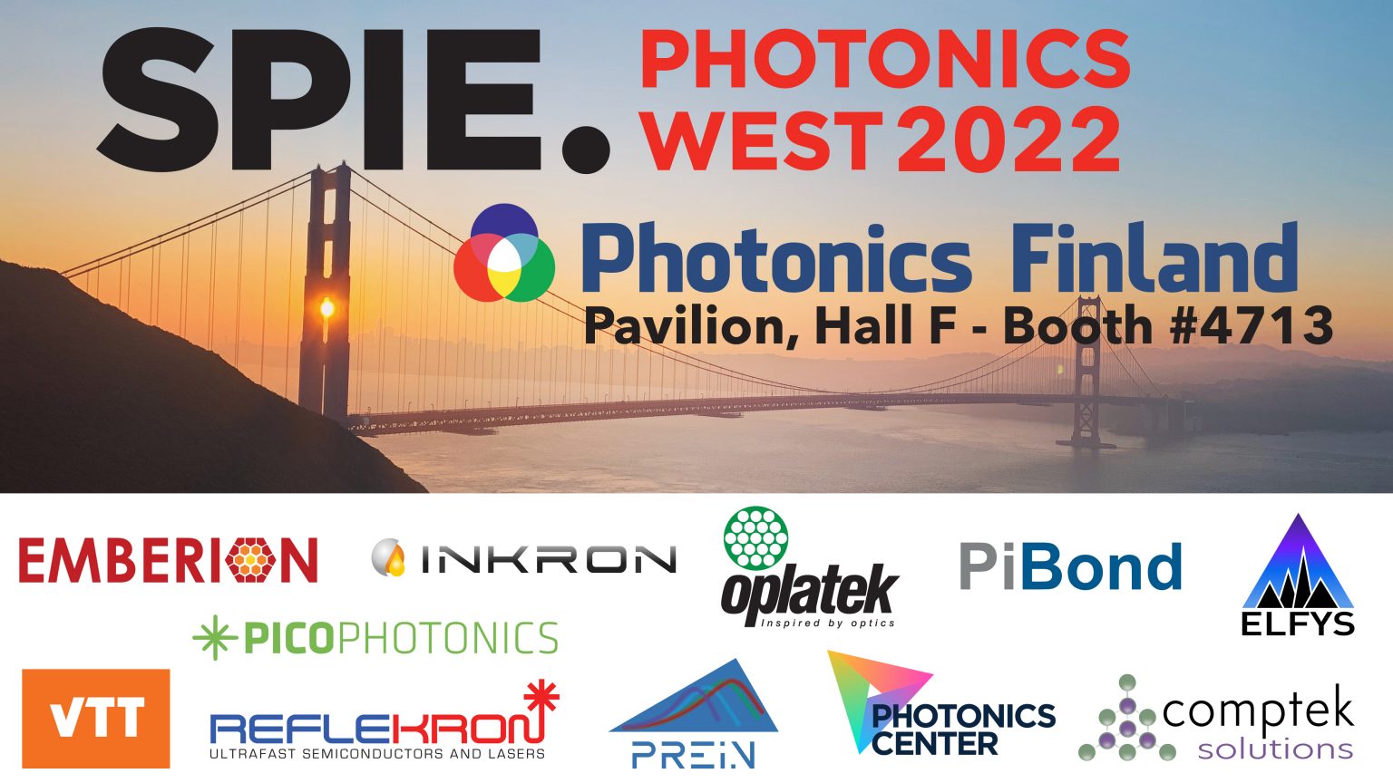 Photonics West 2022 – Back in business! – Photonics Finland