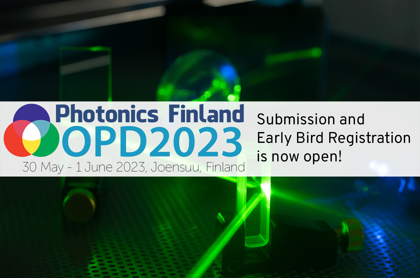 Optics & Photonics Days (OPD) 2023 – Photonics Finland