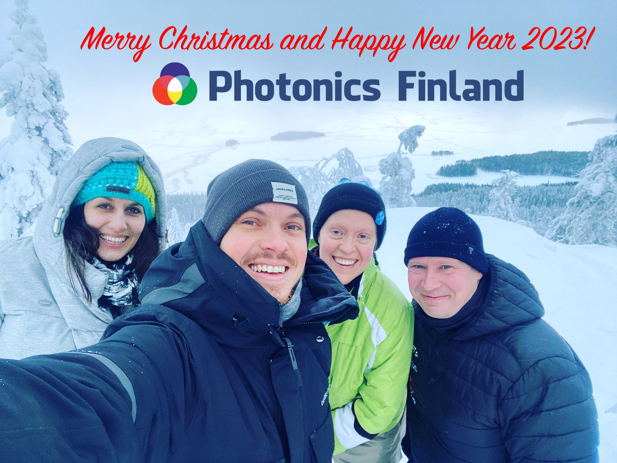Merry Christmas and Happy New Year 2023! – Photonics Finland