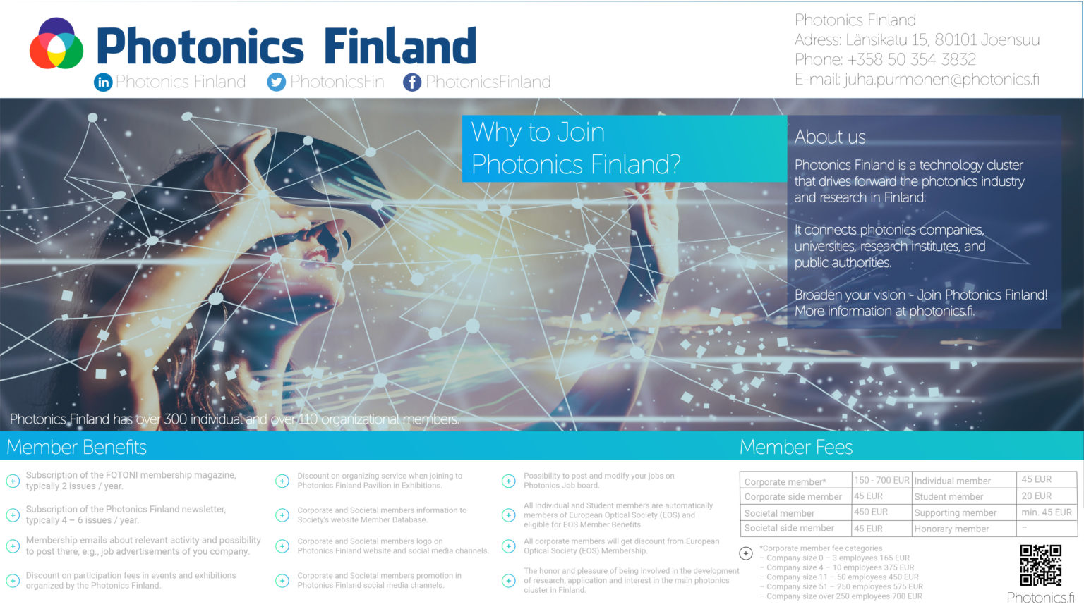 Join Us – Photonics Finland