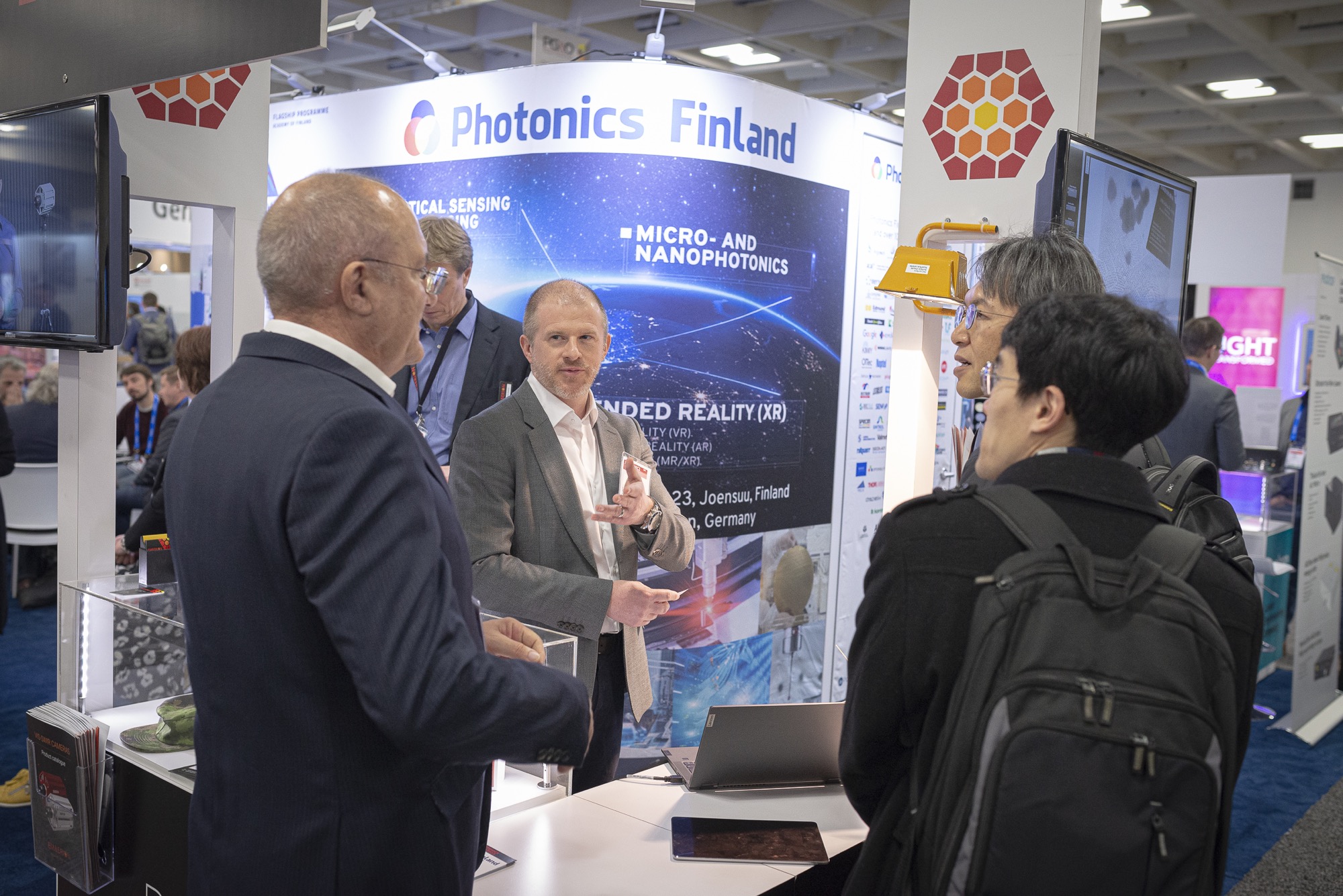Photonics West 2023 – Wish you were there – Photonics Finland