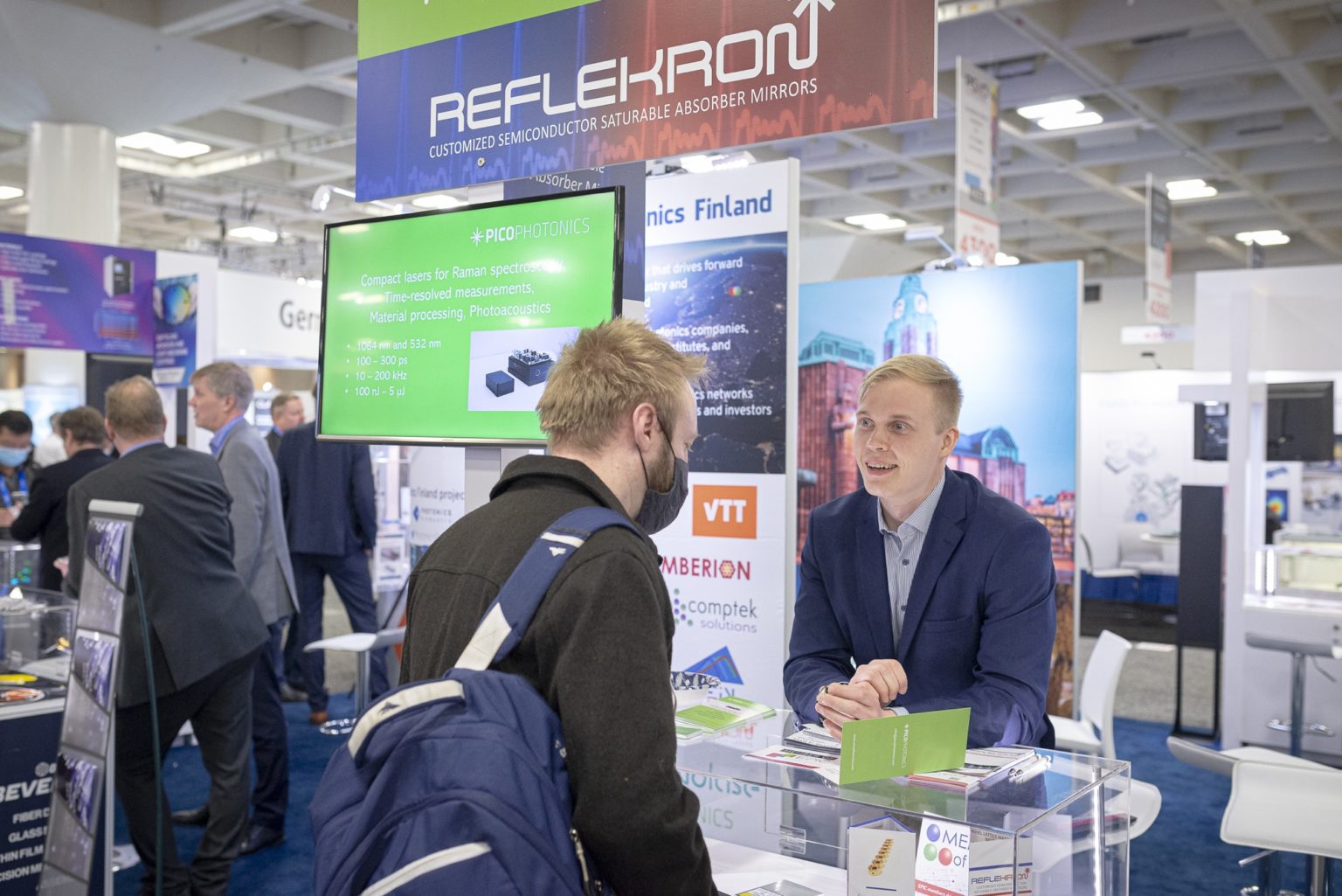 Photonics West 2023 – Wish you were there – Photonics Finland