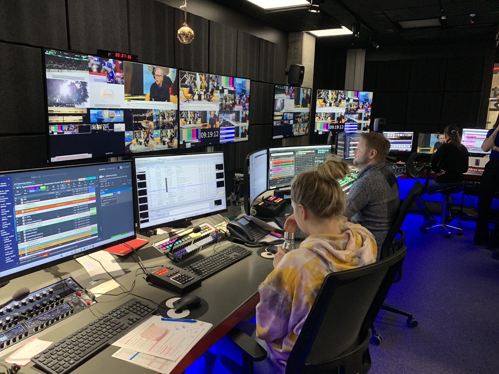 Photonics in Pöllölaakso – MTV studios – Photonics Finland