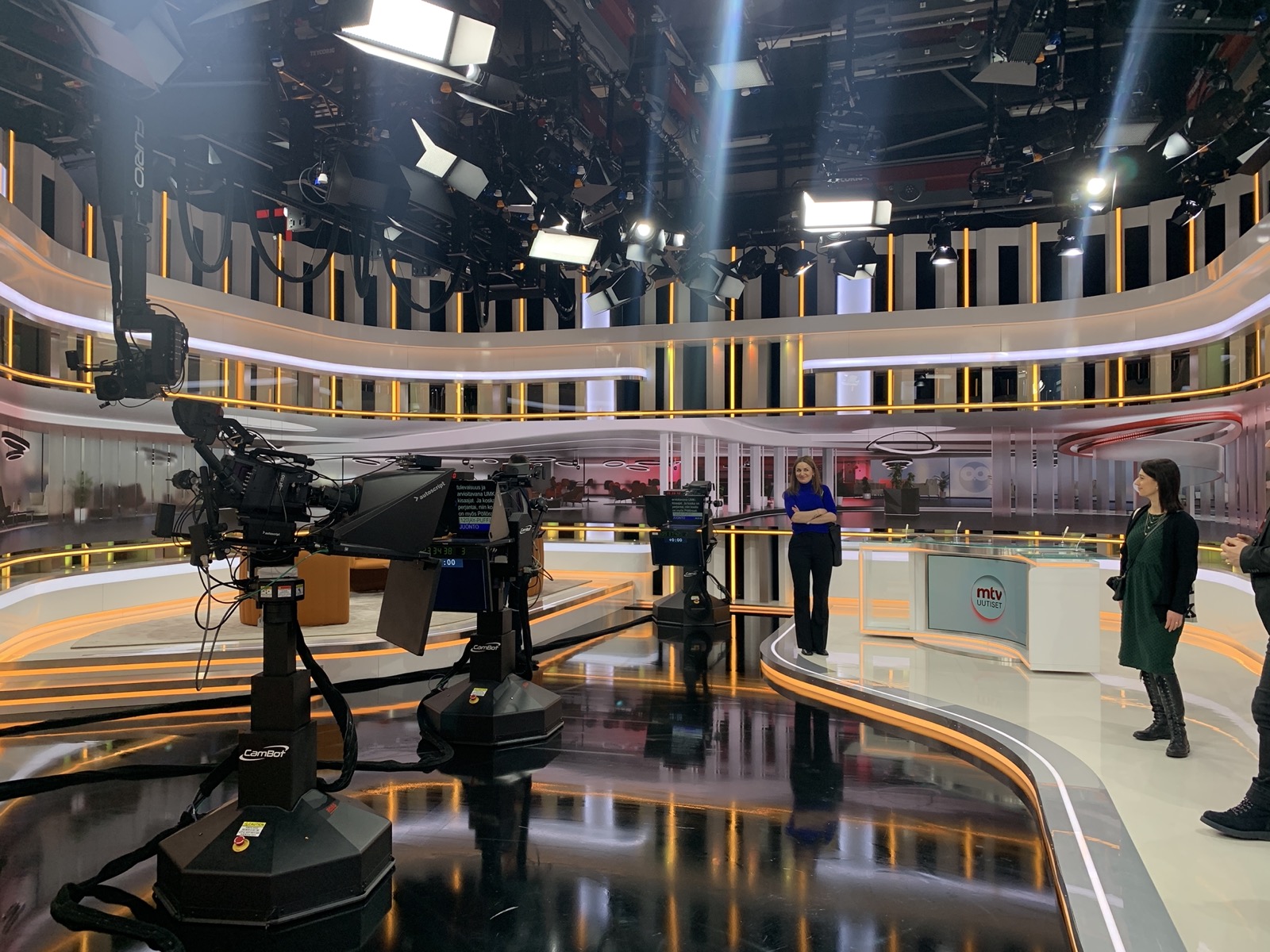 Photonics in Pöllölaakso – MTV studios – Photonics Finland