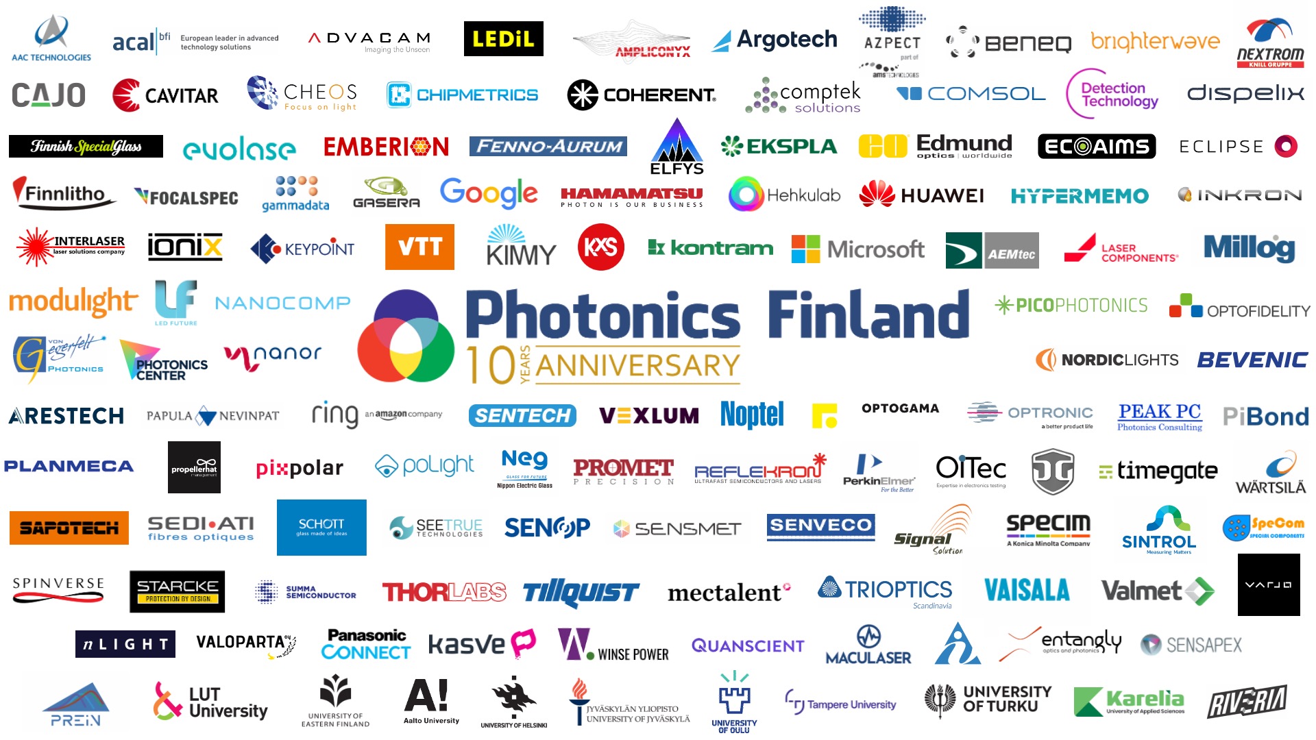 Photonics Finland – Photonics Finland Website